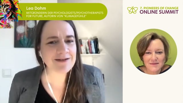 Lea Dohm - Pioneersofchange-Summit