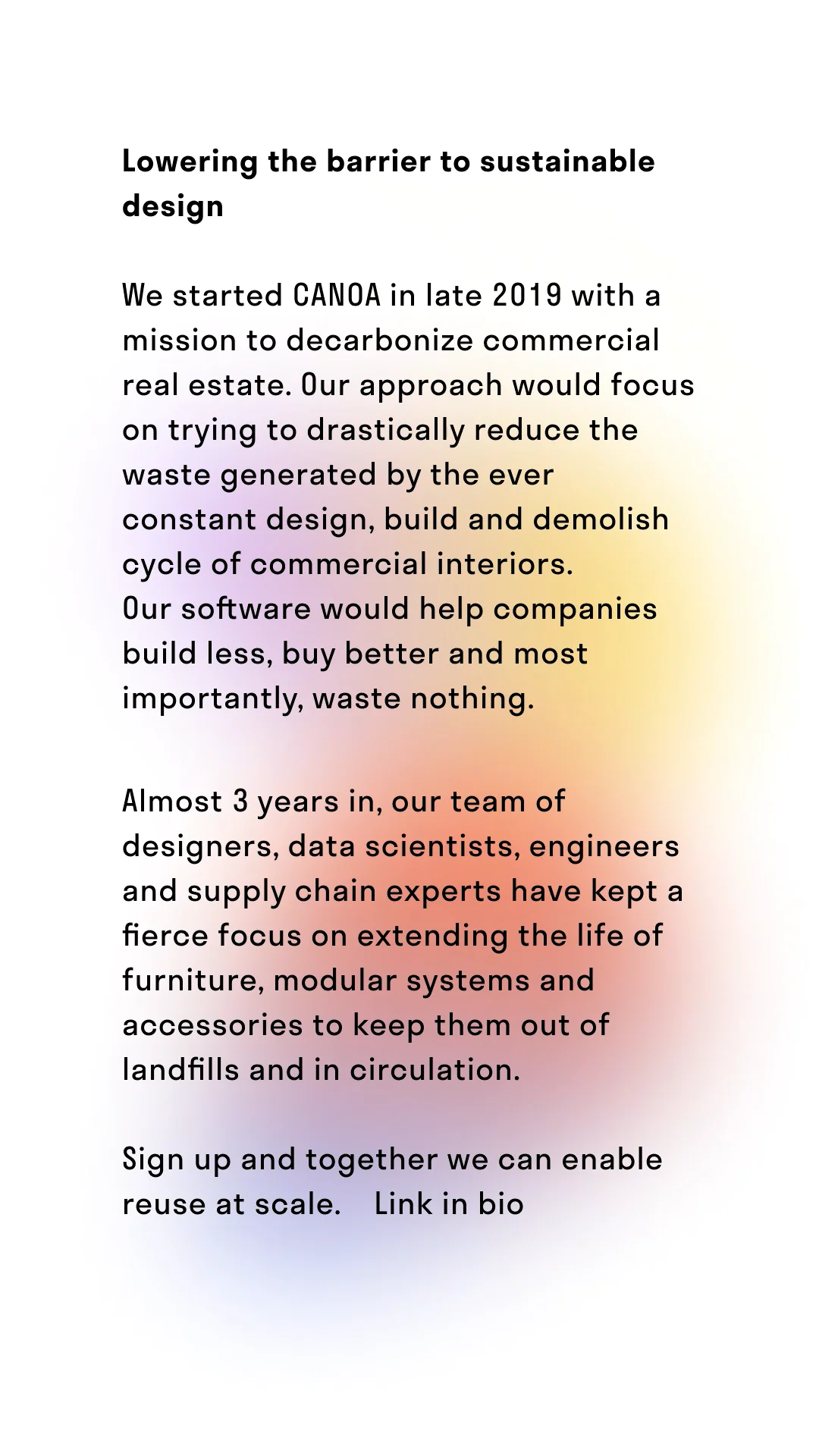 Word from our CEO_2 on Vimeo
