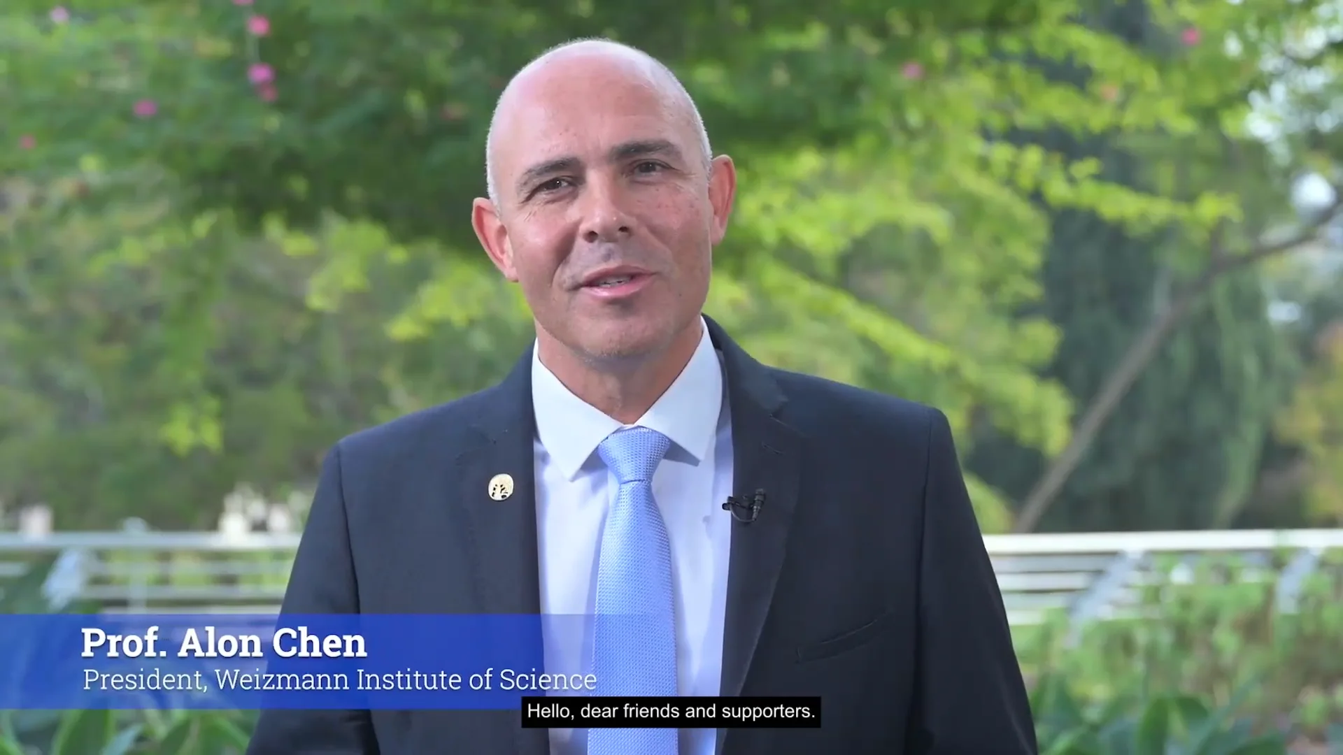 Alon Chen President's Message Impact Report 2022 on Vimeo