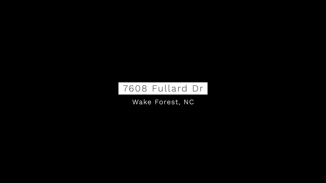 7608 Fullard Dr on Vimeo