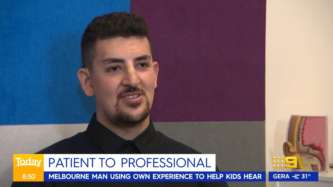 Ch9 TODAY Show - Yusuf Erbas 'Patient to Professional' 5-Mar-2023 on Vimeo