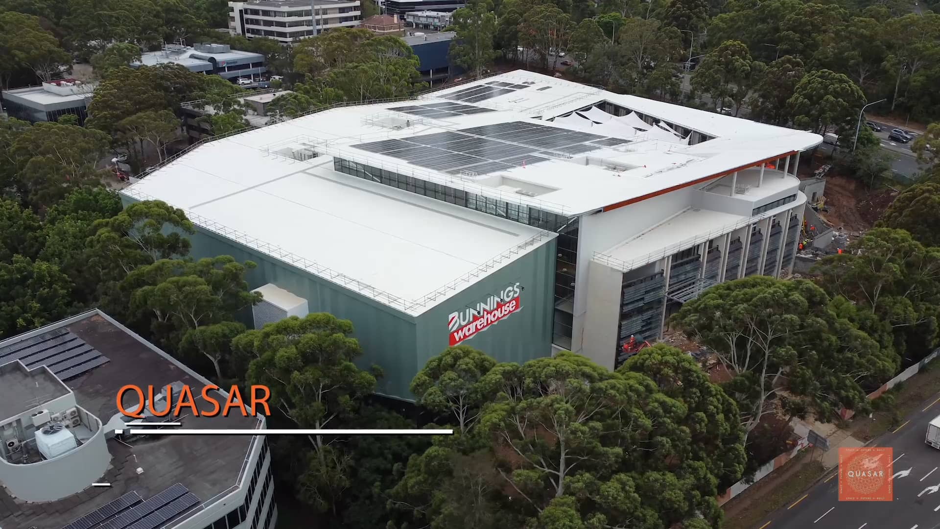 Construction Stage Video - Quasar Group - Bunnings, Pymble - 3rd Feb ...
