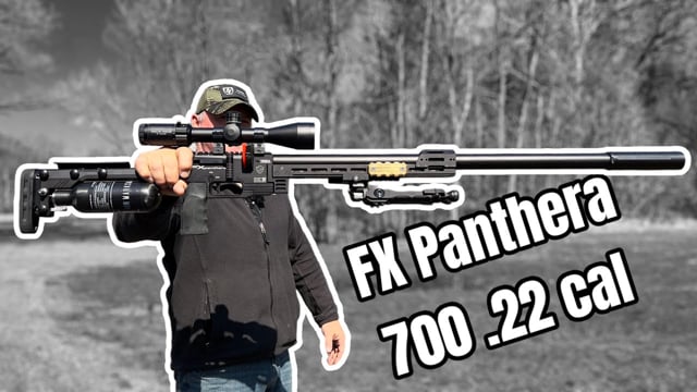 New FX Panthera 700 - Airgun101