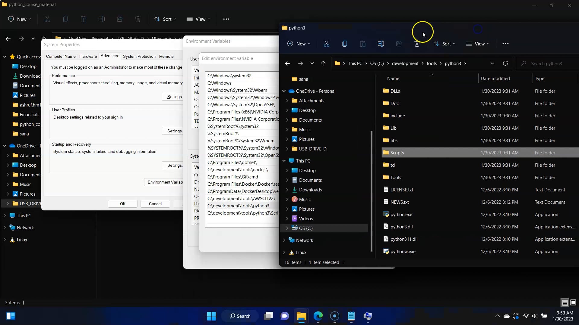 Test Python Installation on Vimeo