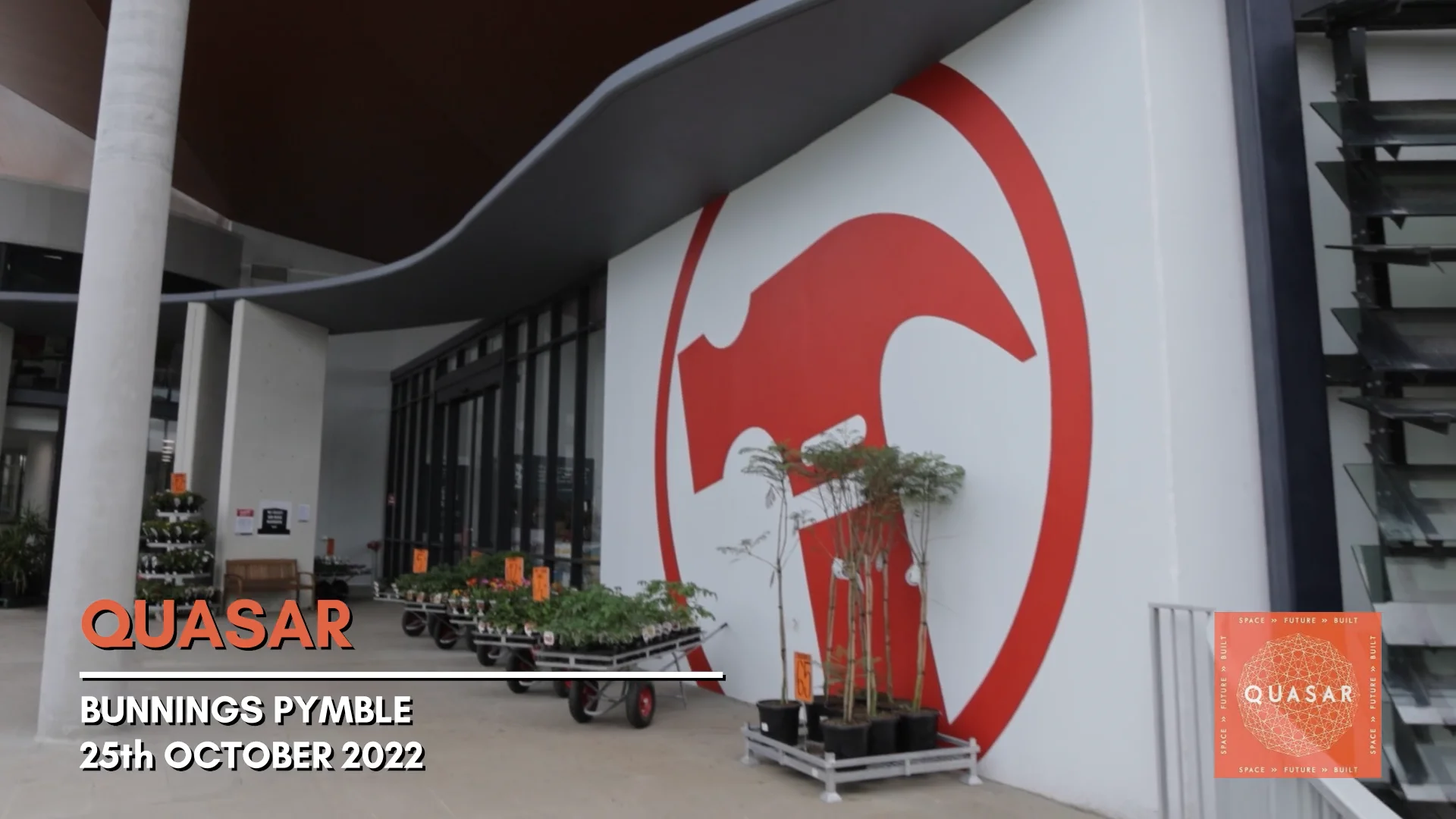 Construction Completion Video - Quasar Group - Bunnings, Pymble - 25th ...