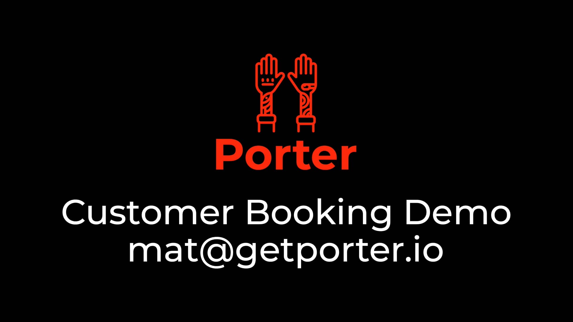 Porter Demo on Vimeo