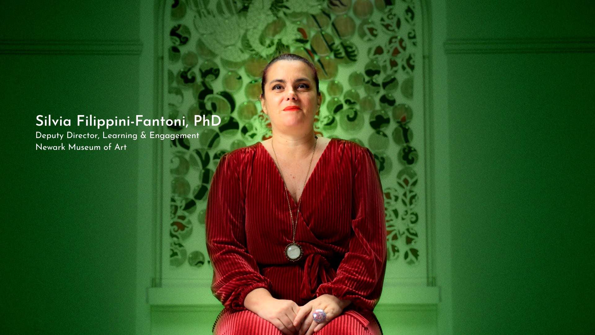 Silvia Filippini-Fantoni (Interview) | Harriet Tubman Monument Project ...