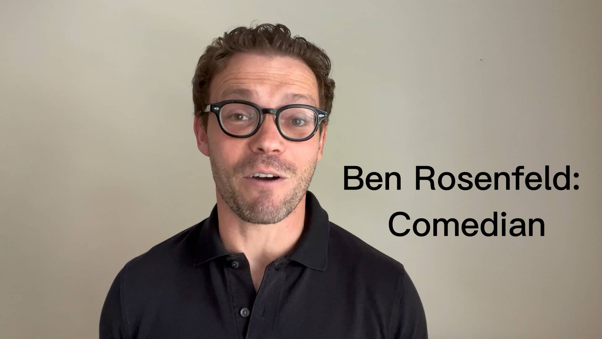 Ben Rosenfeld Testimonial Clip One 2022.mp4 on Vimeo