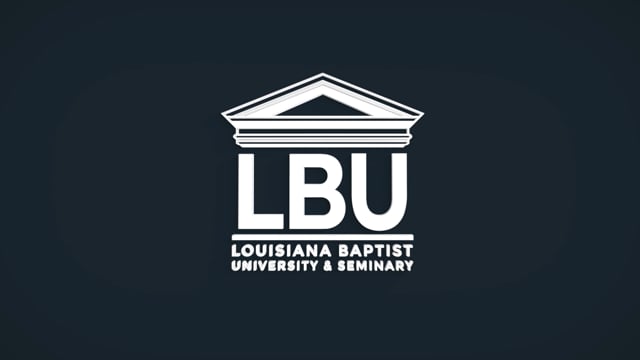 Louisiana Baptist University Graduation on Vimeo