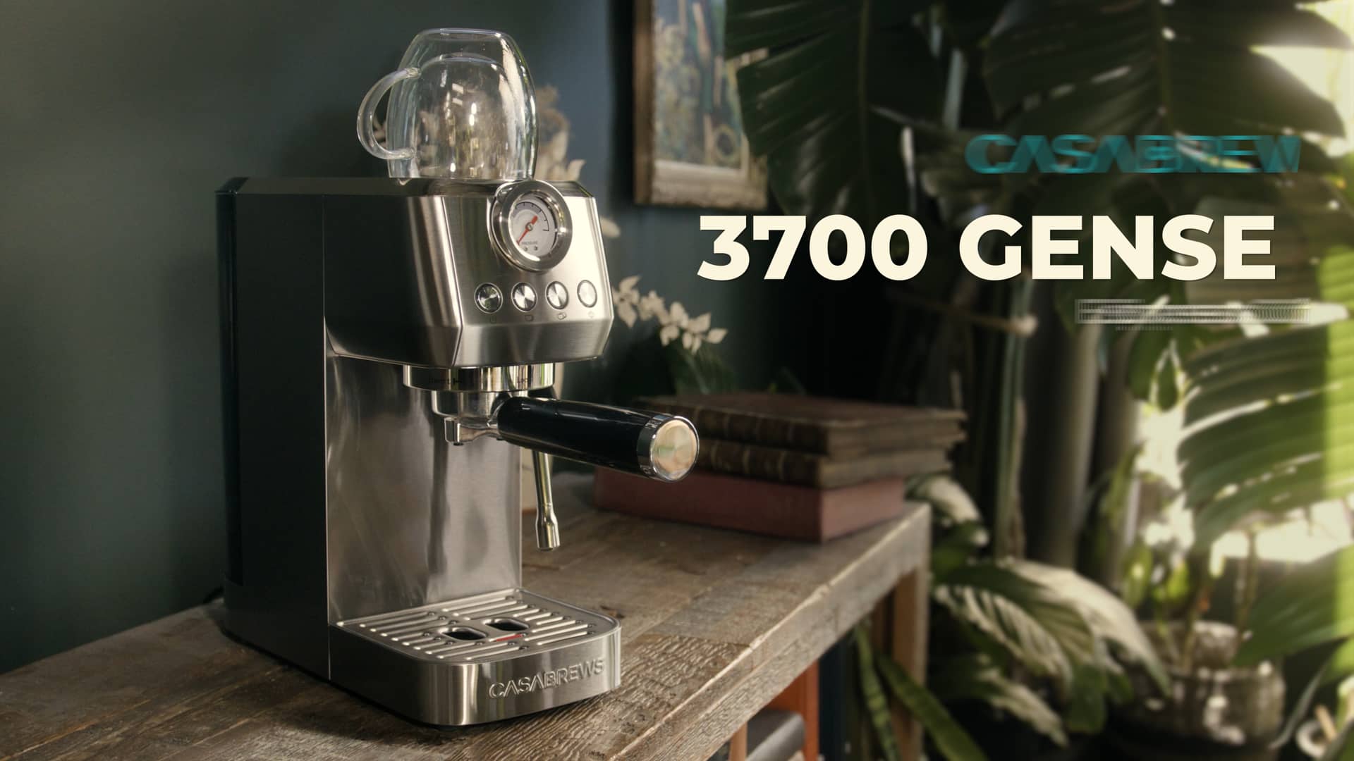 Casabrew 3700 Gense on Vimeo