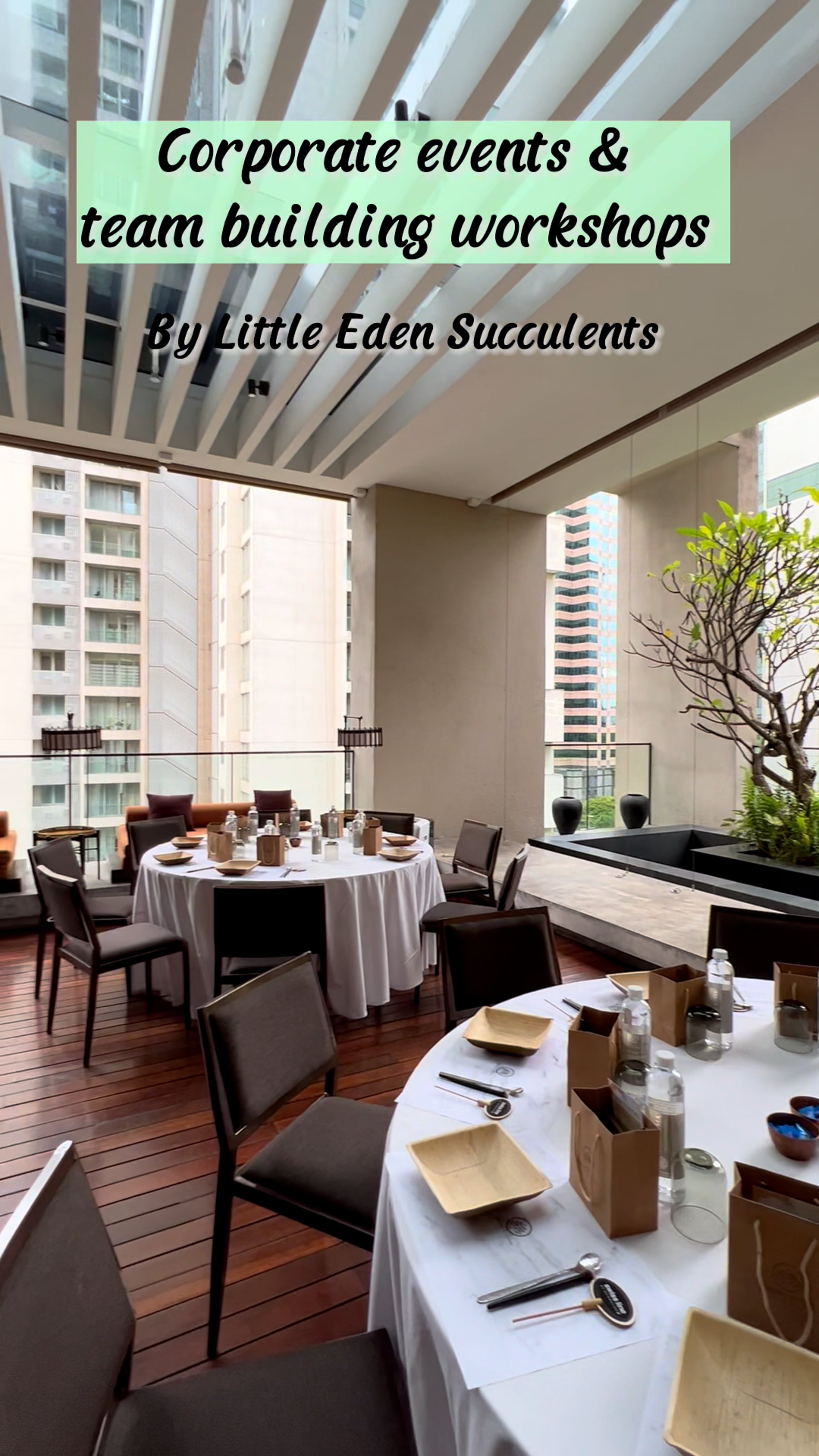 LES corporate events and team building workshops