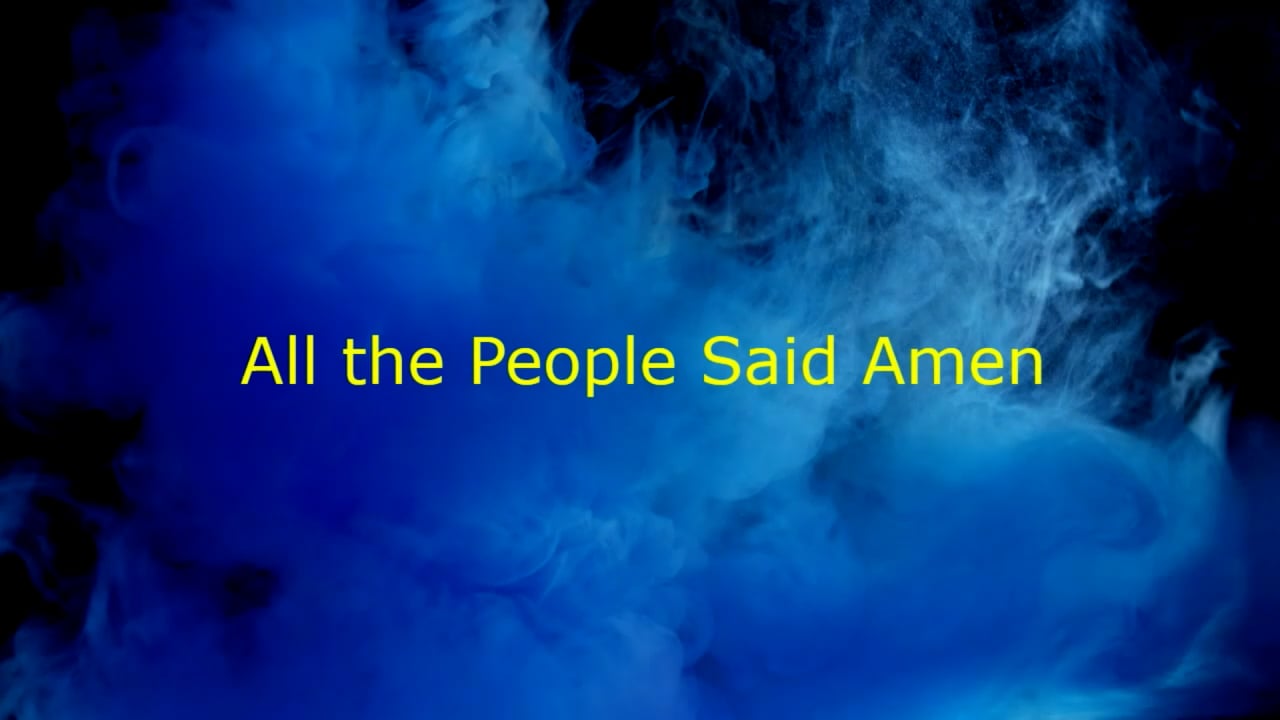 All The People Said Amen-3.6.2023 on Vimeo