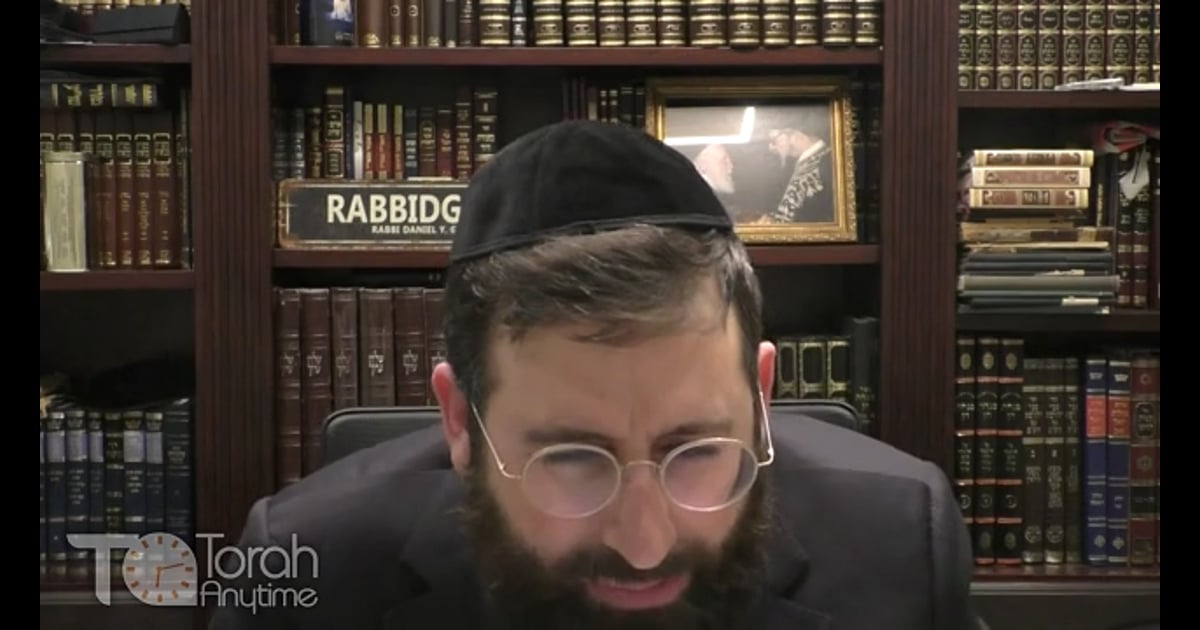 R' Daniel Glatstein | Purim: The Joy of Mordechai's Royal Clothing ...