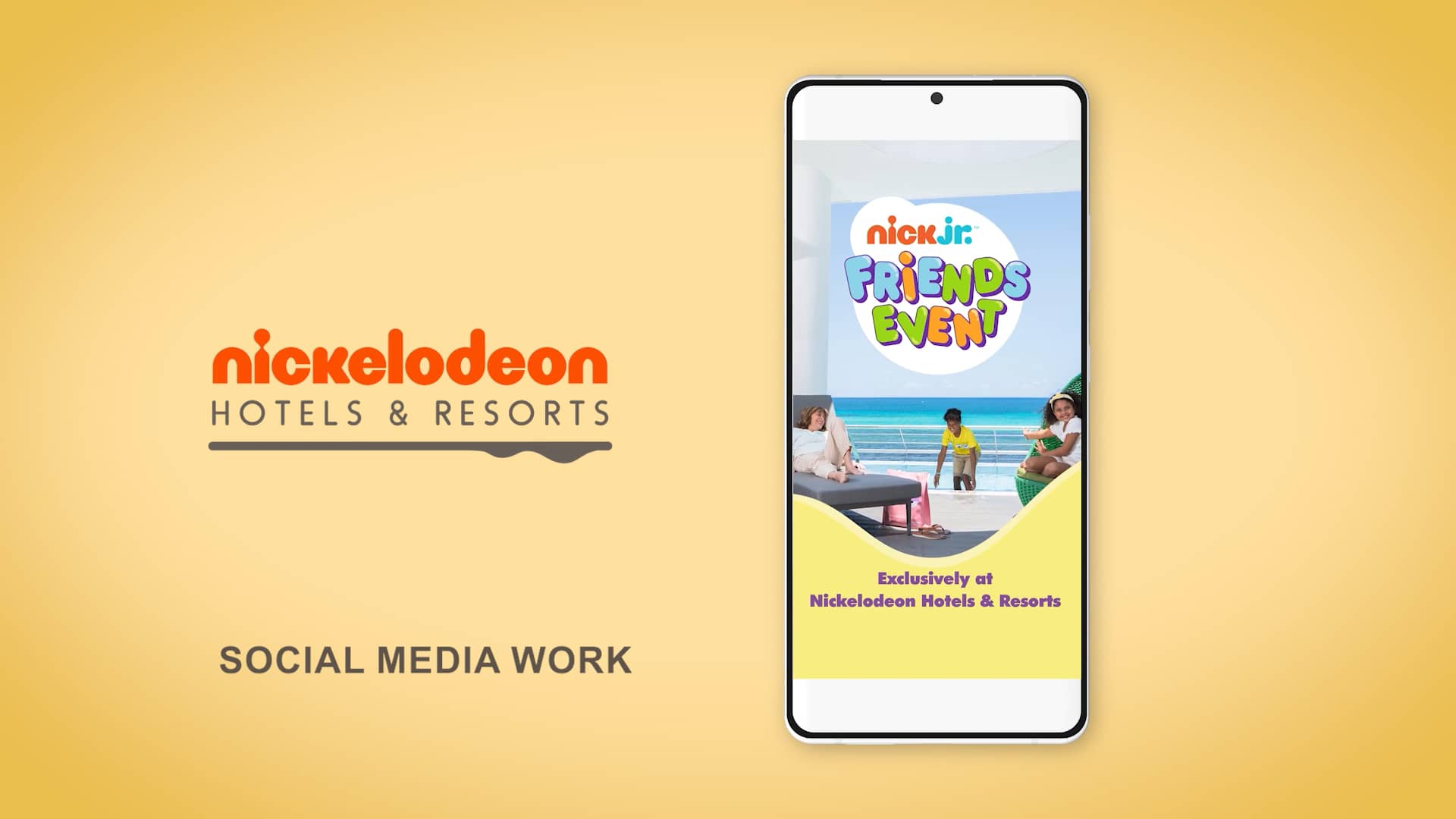 Nickelodeon Social Media Work on Vimeo