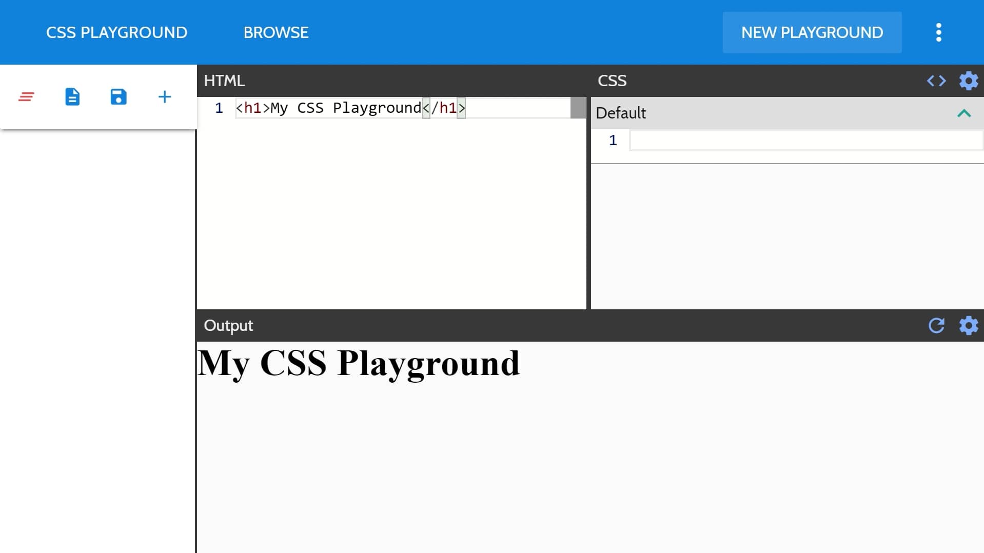 004 - Let’s set up our CSS Playground on Vimeo