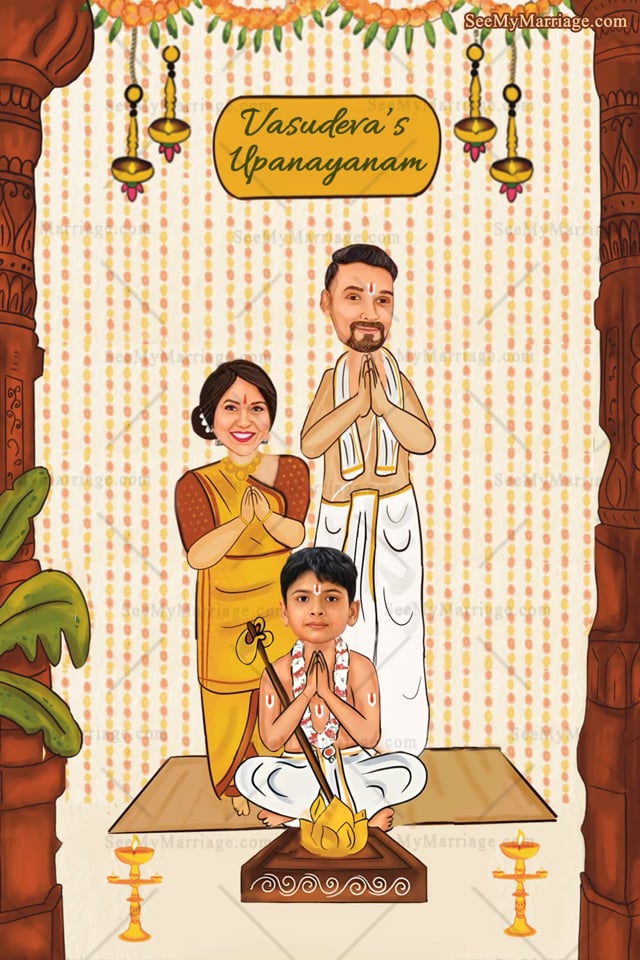 Brahmopadesham Clipart