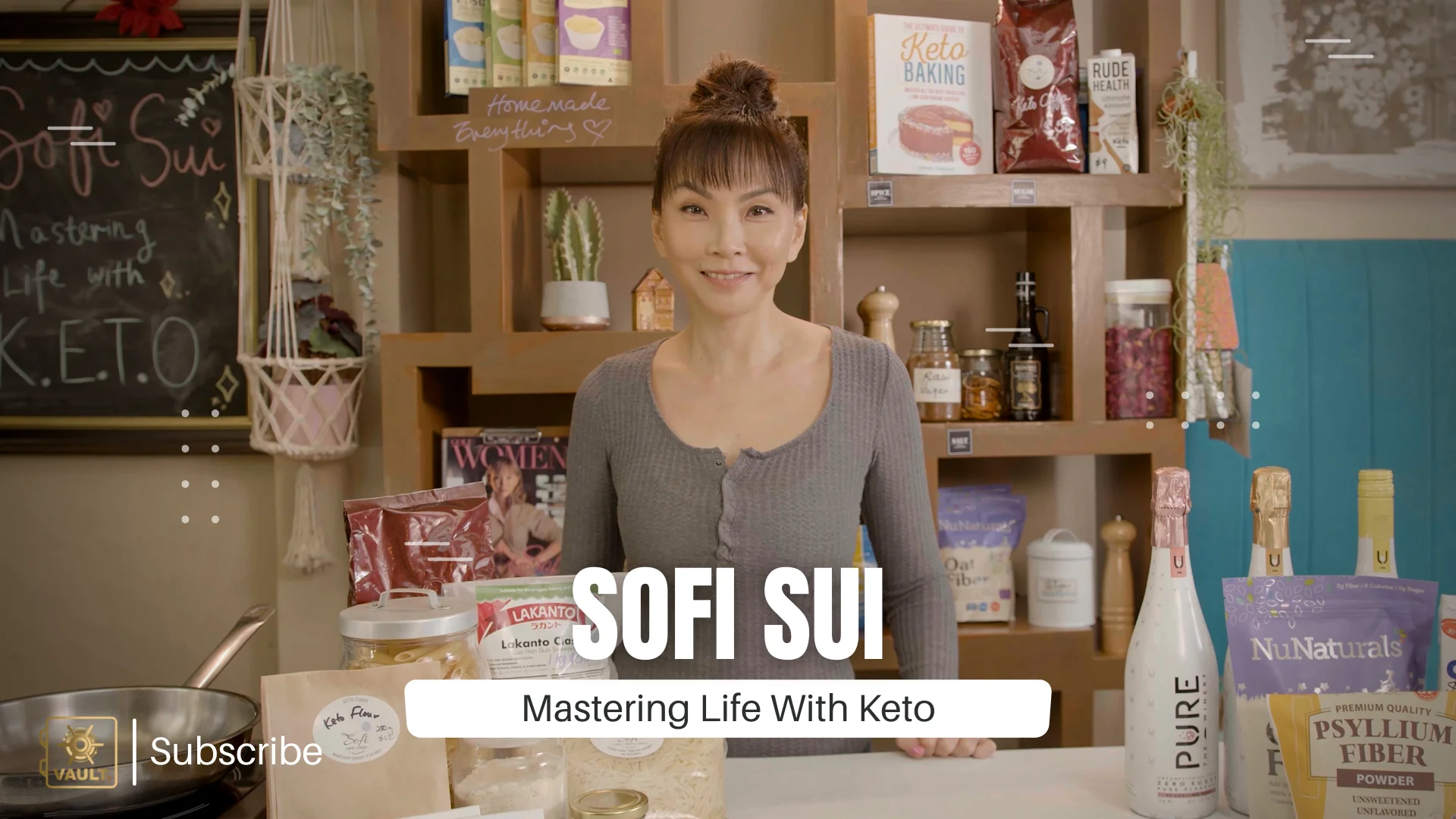 Sofi Sui | Mastering Life With KETO | Vault on Vimeo
