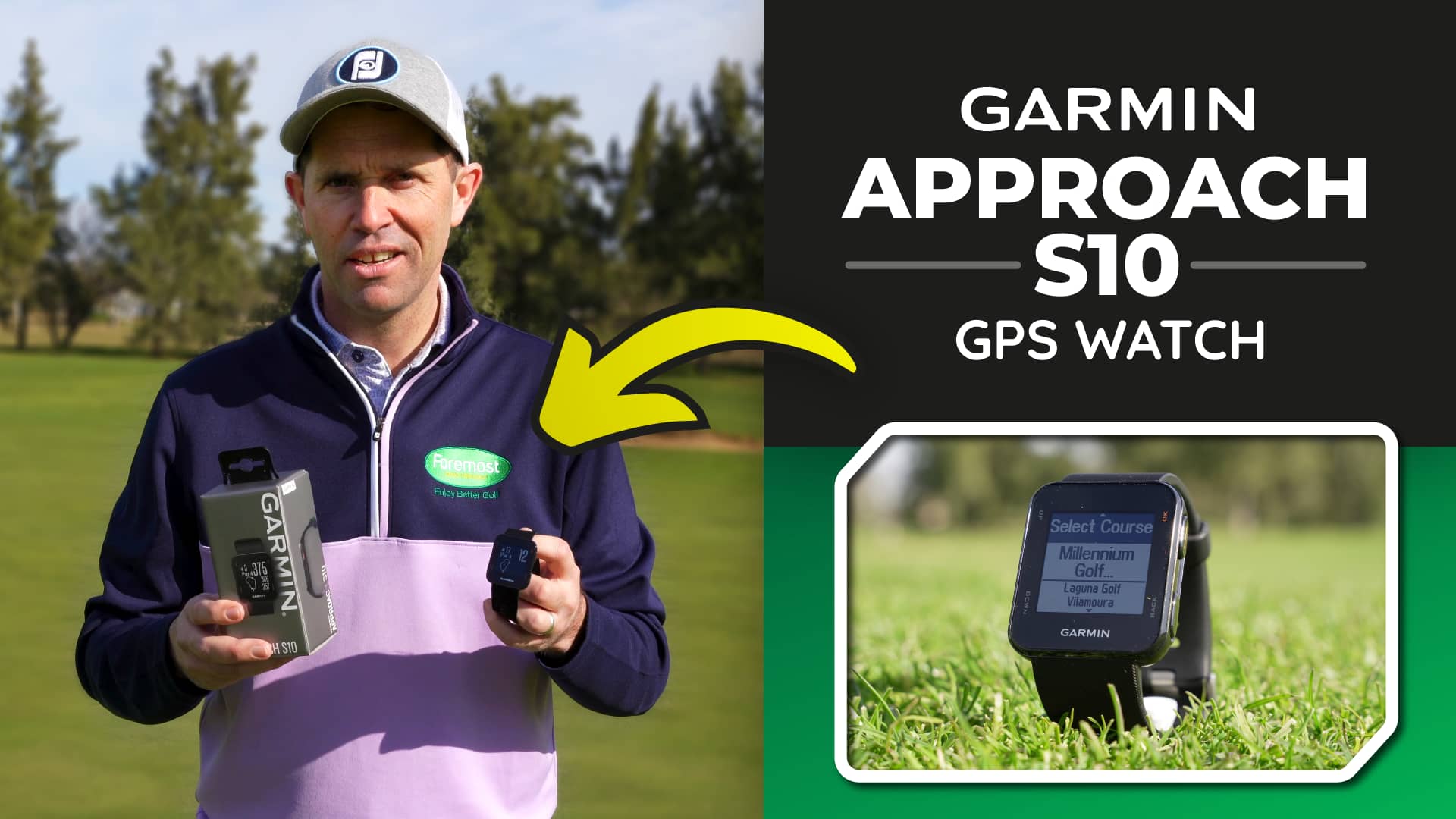 Product Review | Garmin S10 GPS Golf Watch on Vimeo
