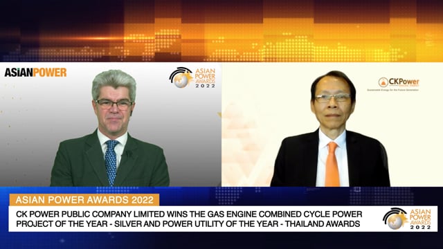 Asian Power Awards 2022 Winner: CK Power Public Company Limited