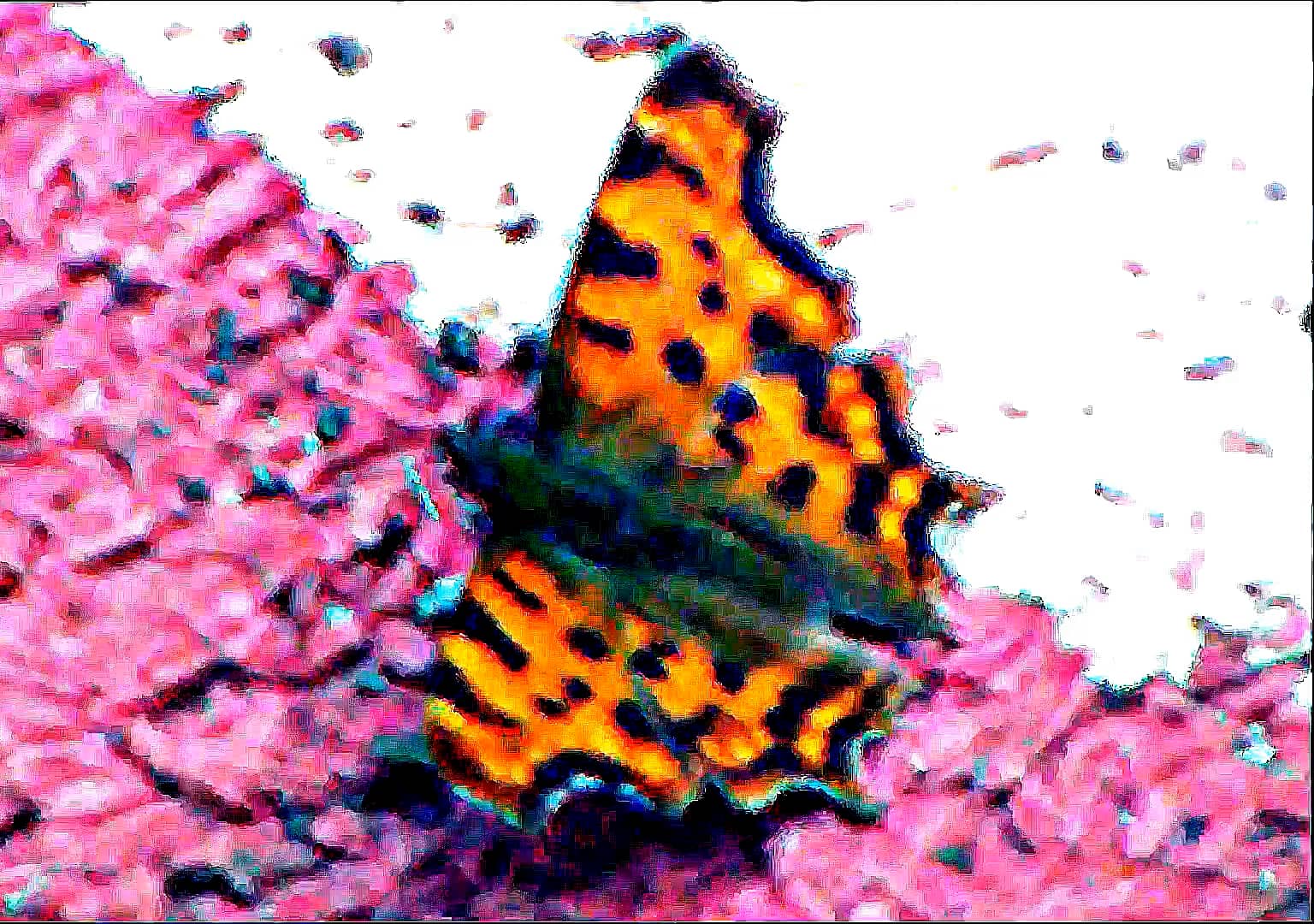 C-Falter (Polygonia-c-album (L. 1758)) on Vimeo