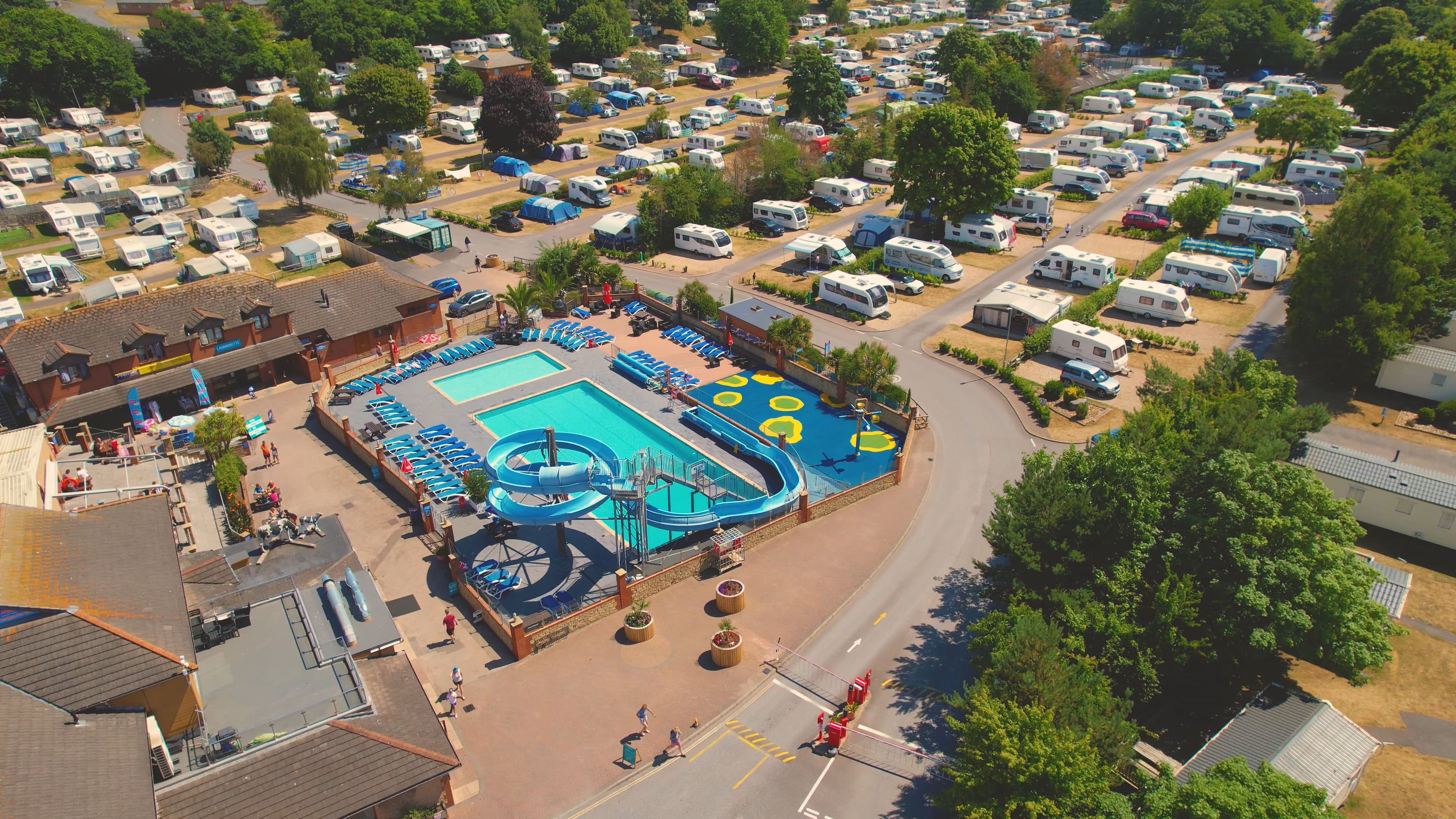 Lady's Mile Holiday Park - Dawlish, Devon on Vimeo