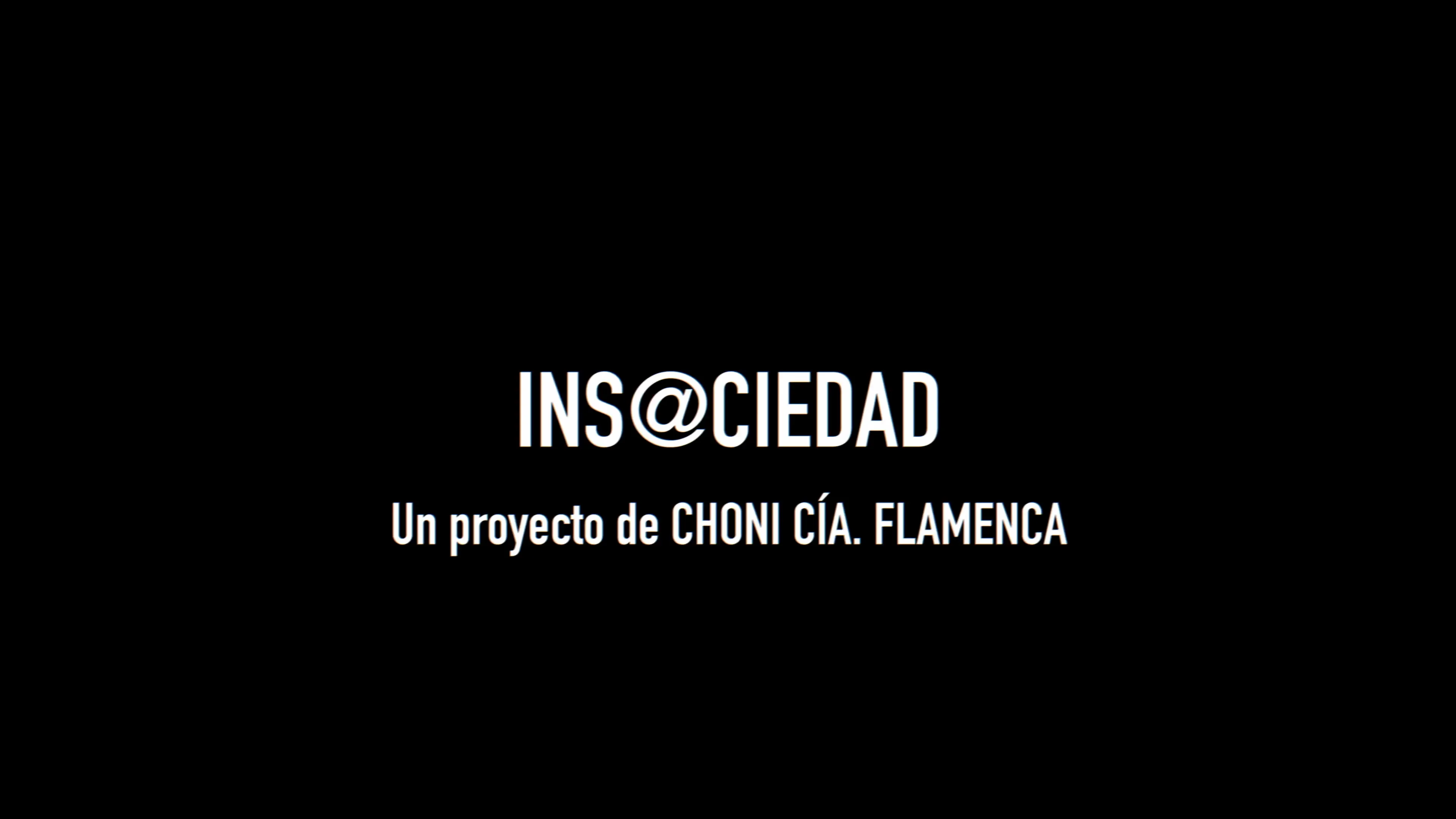 Espectáculos - Promo Ins@ciedad. Choni Cía. Flamenca on Vimeo