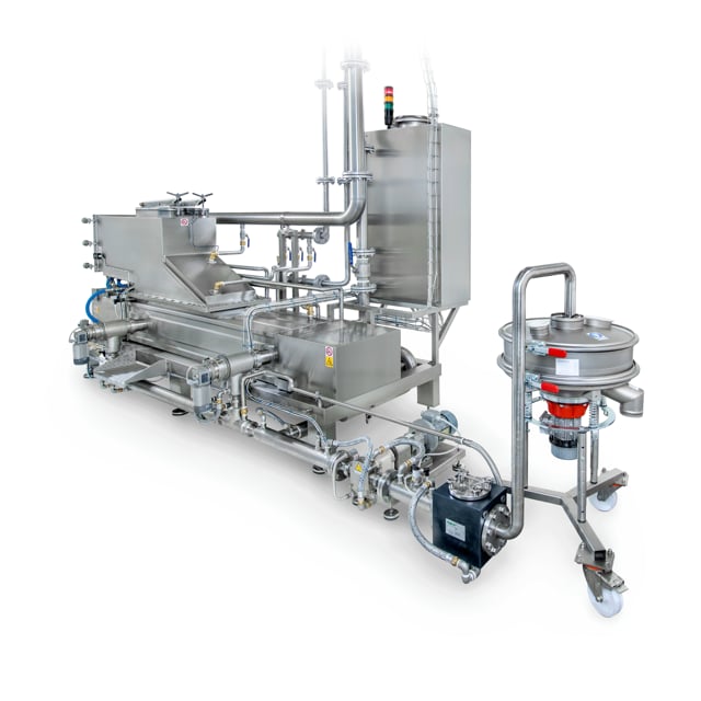 Tecno 3 Srl of Corneliano d'Alba (CN) at interpack in Düsseldorf ...