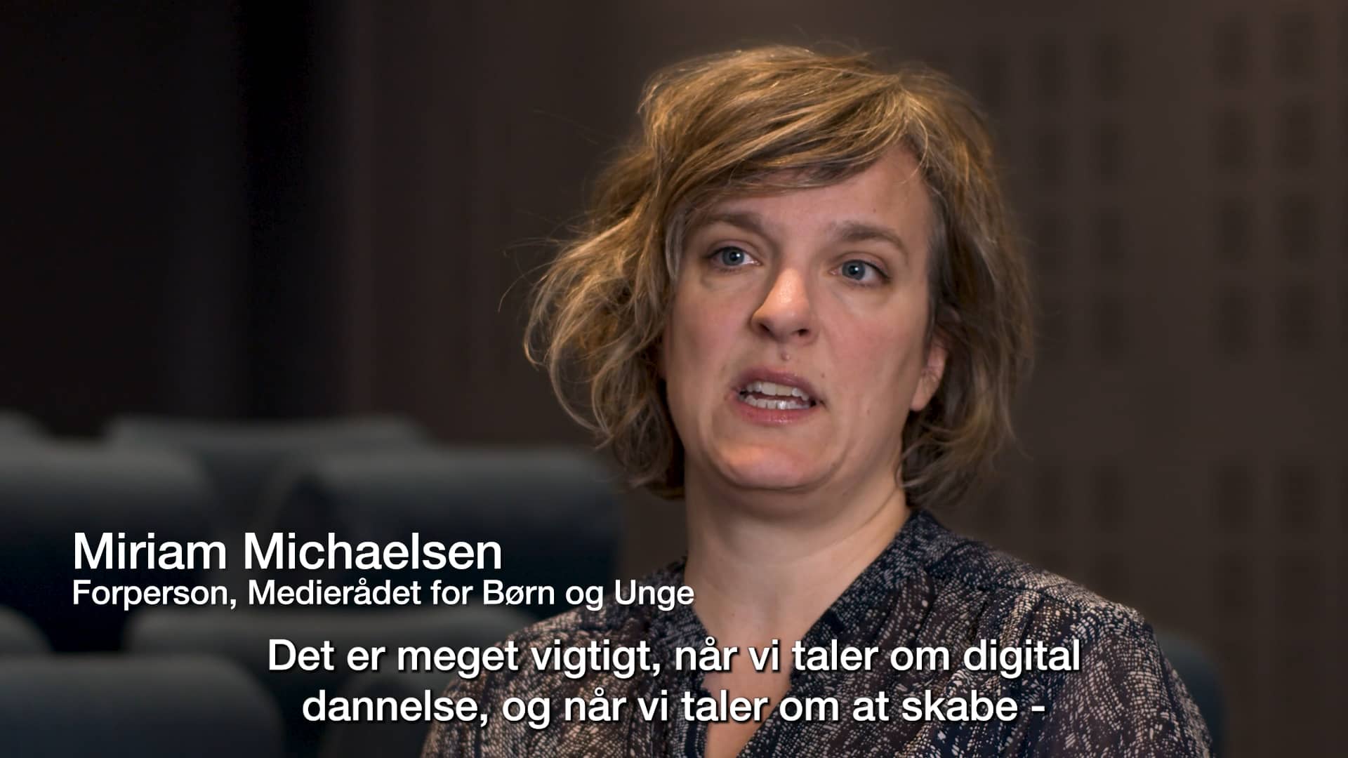 Miriam Michaelsen_interview_2 on Vimeo