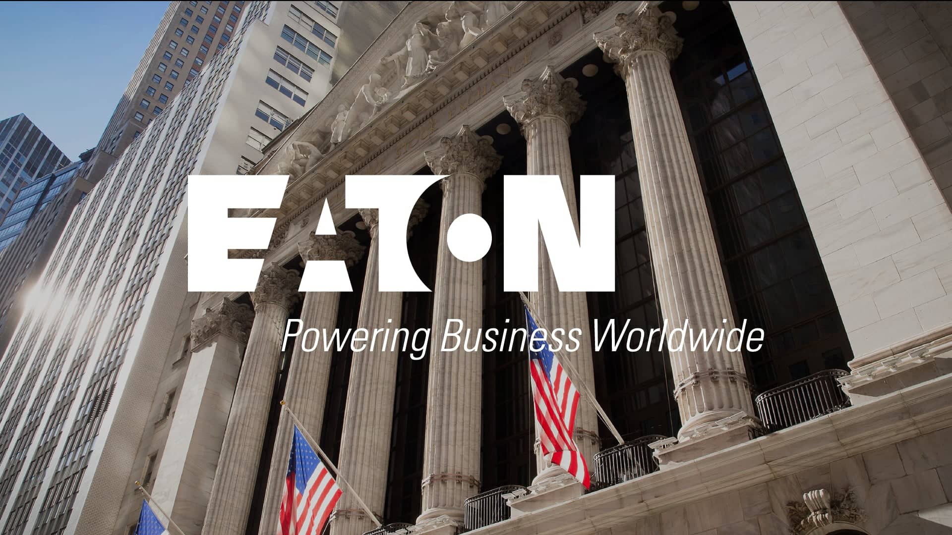 Eaton Corporation (NYSE: ETN) Rings The Opening Bell® on Vimeo
