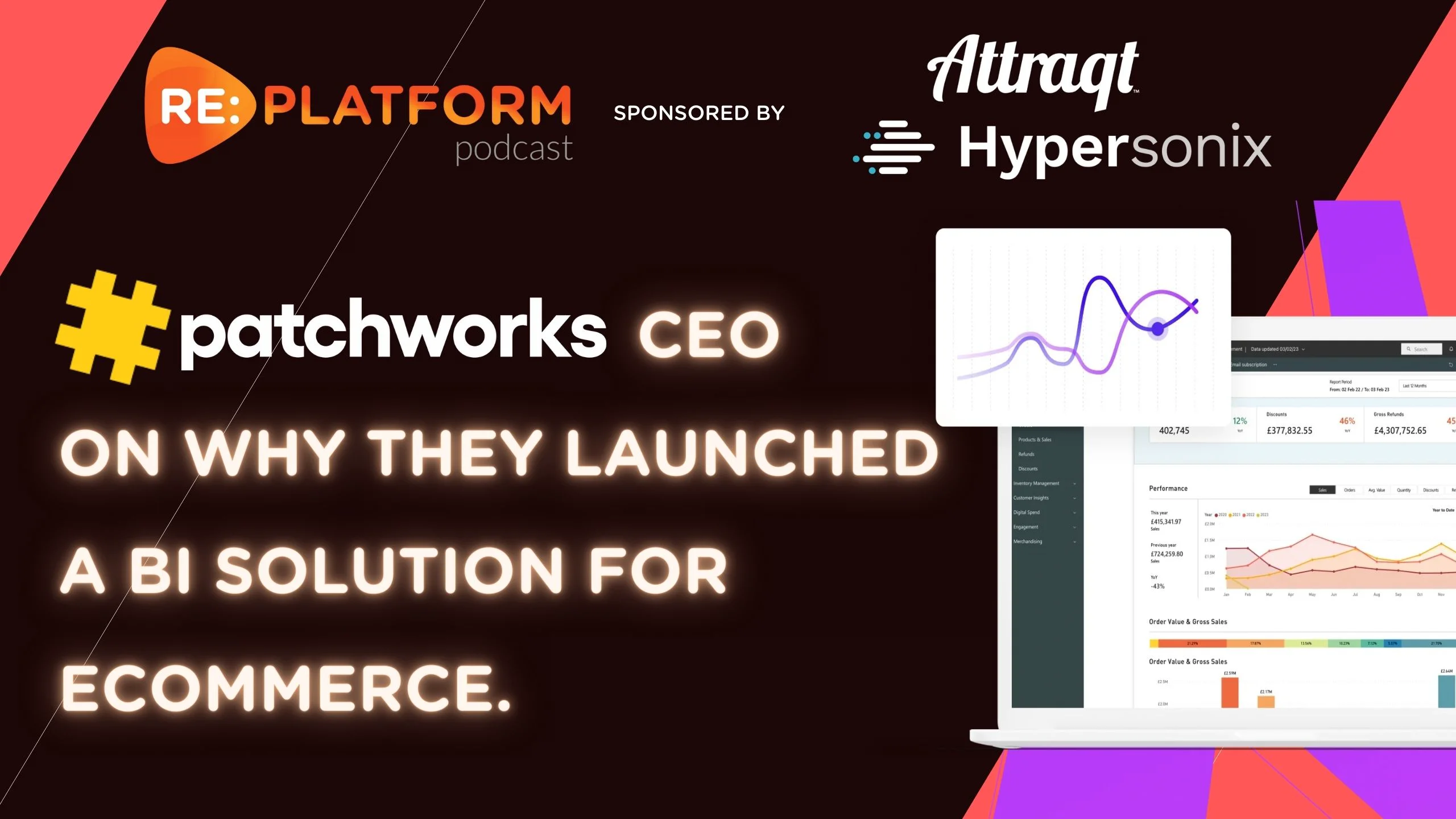 Patchworks CEO On Why They Launched A Business Intelligence Solution For Ecommerce on Vimeo