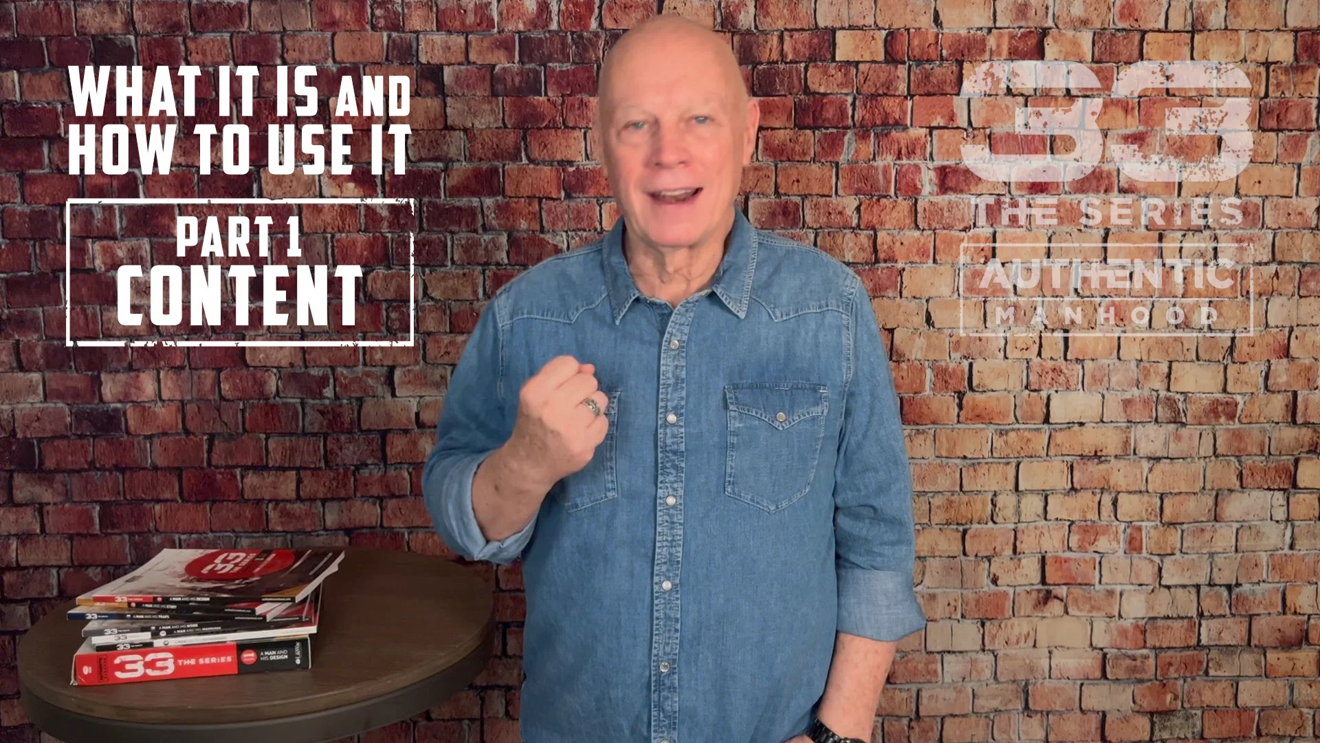 33 – What It Is and How To Use It [Part 1: Content] on Vimeo