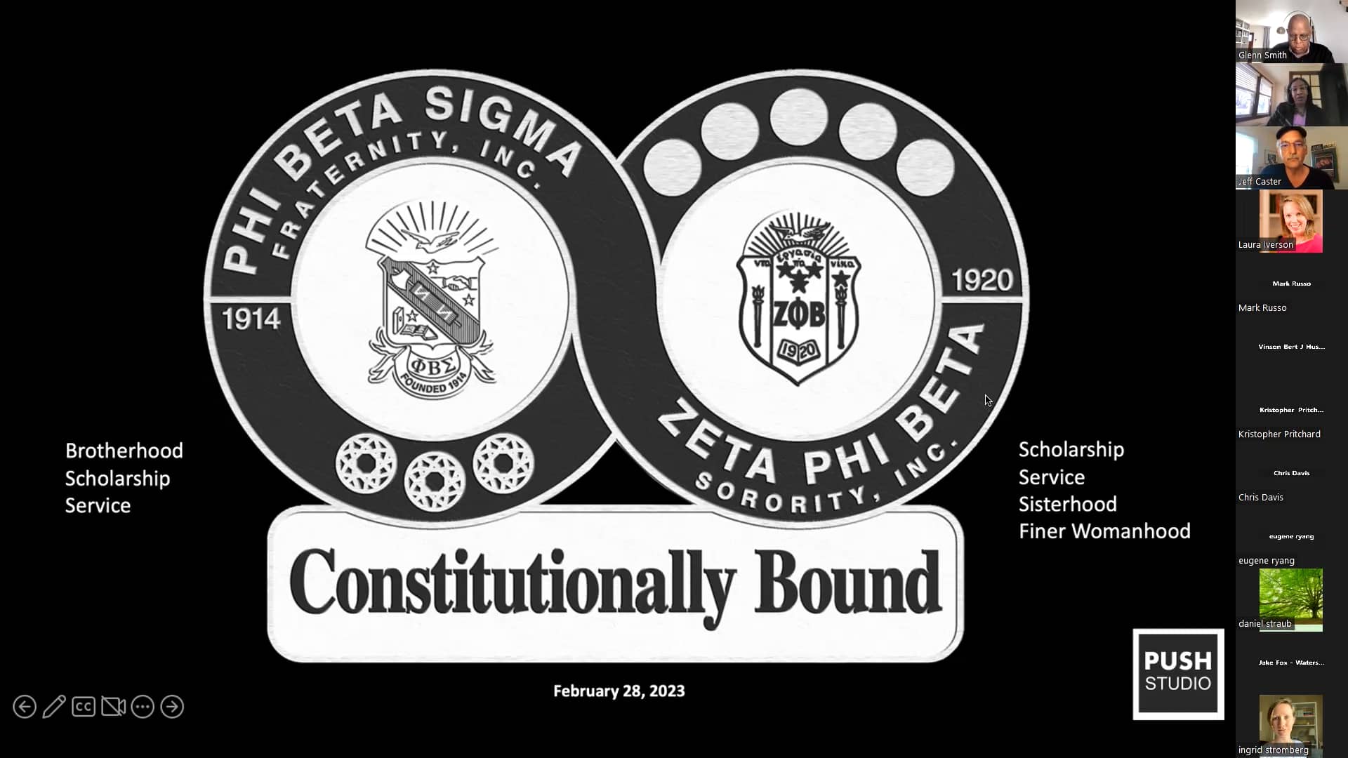 Divine Nine Spaces, Part II on Vimeo