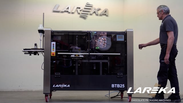 Lareka Confectionery Equipment BV of Valkenswaard at interpack in Düsseldorf -- interpack 2026 ...