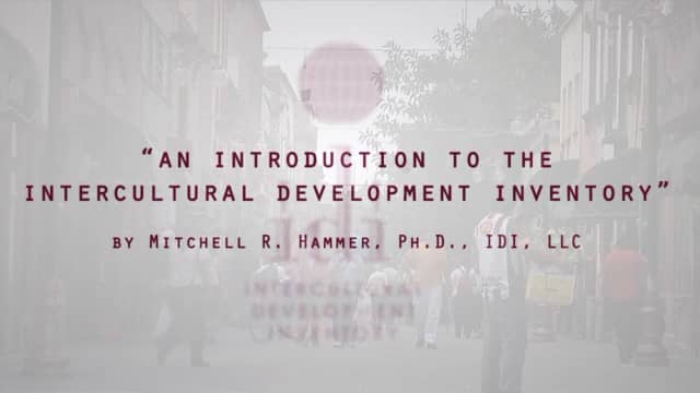 An Introduction to the Intercultural Development Inventory on Vimeo