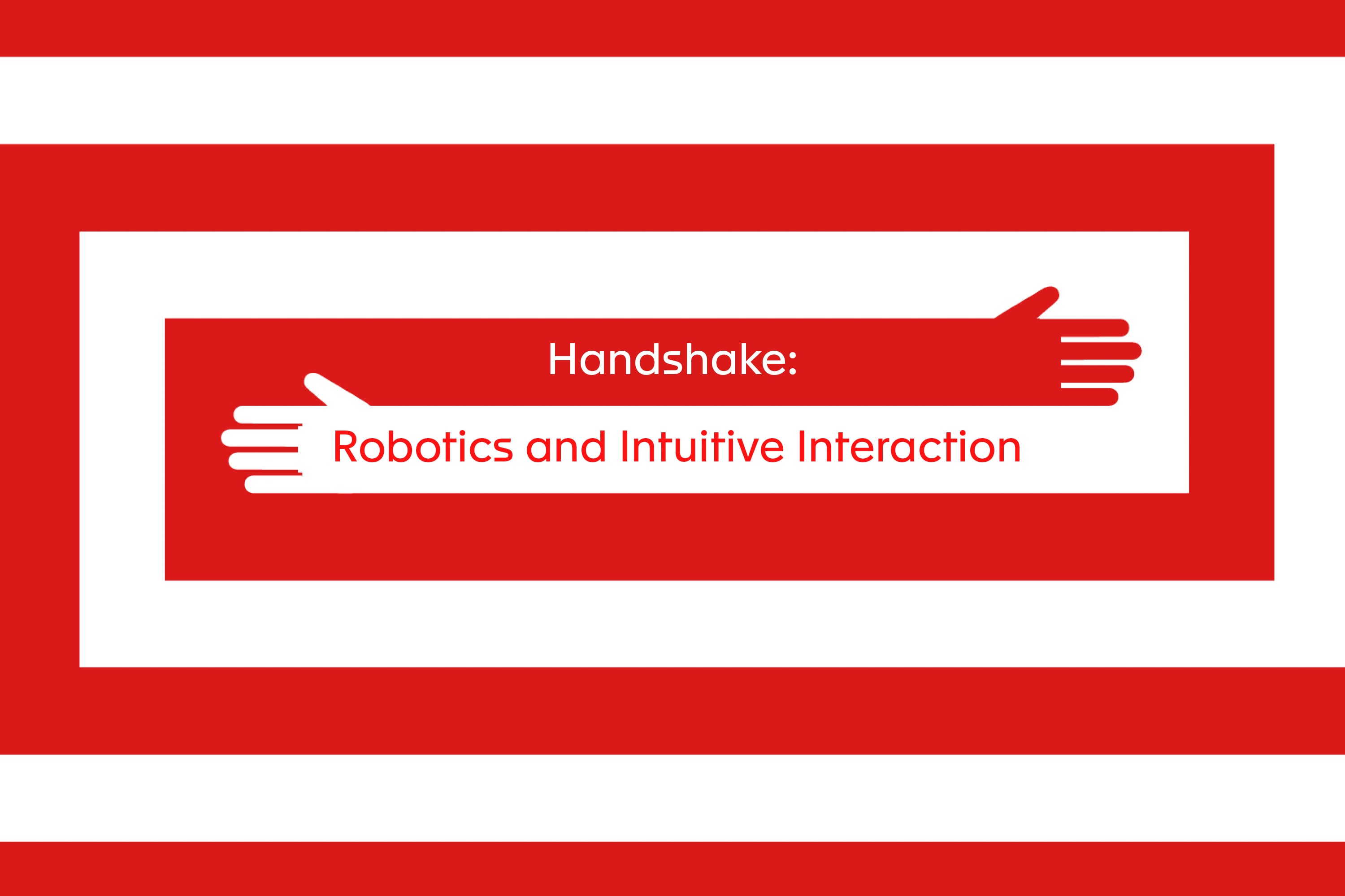 Handshake: Robotics and Intuitive Interaction on Vimeo
