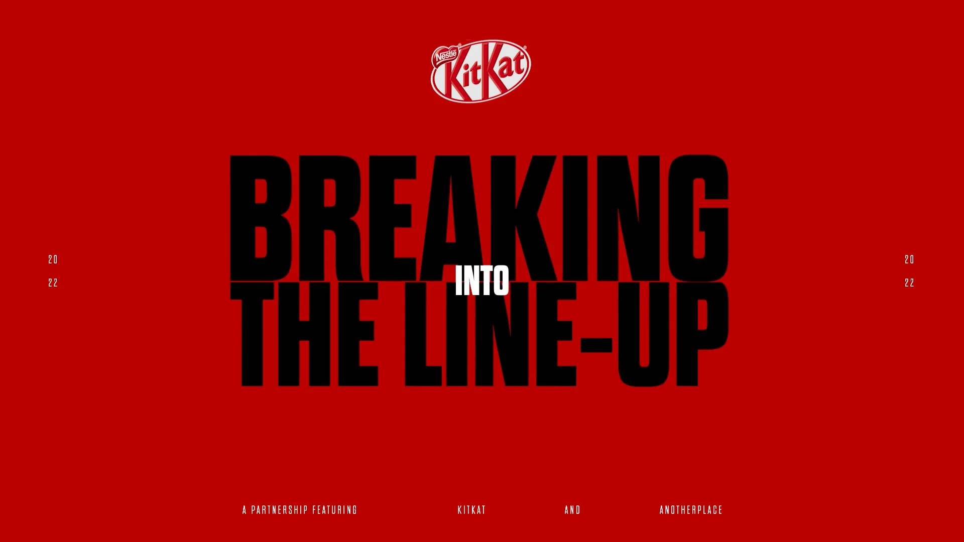 KIT KAT / BREAKING INTO THE LINEUP on Vimeo