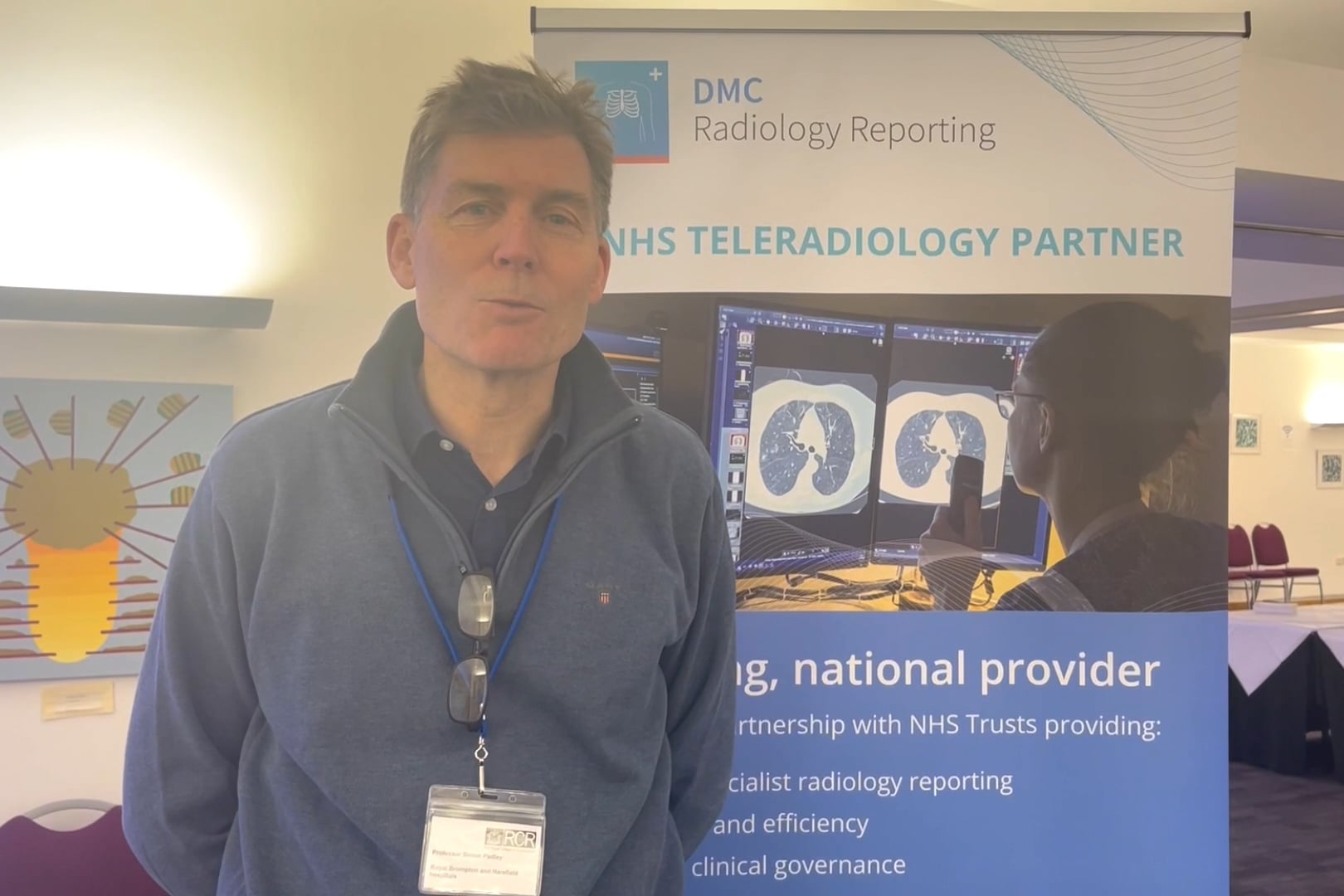 Professor Simon Padley - RCR Event on Vimeo