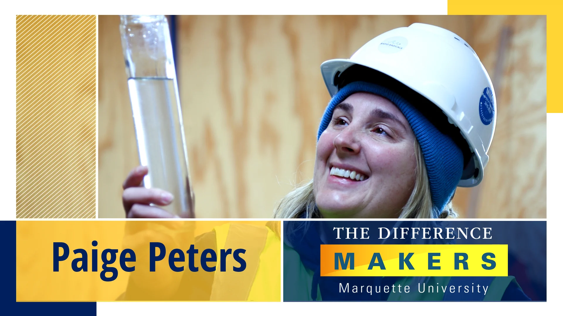 Meet Paige | Difference Makers at Marquette University on Vimeo