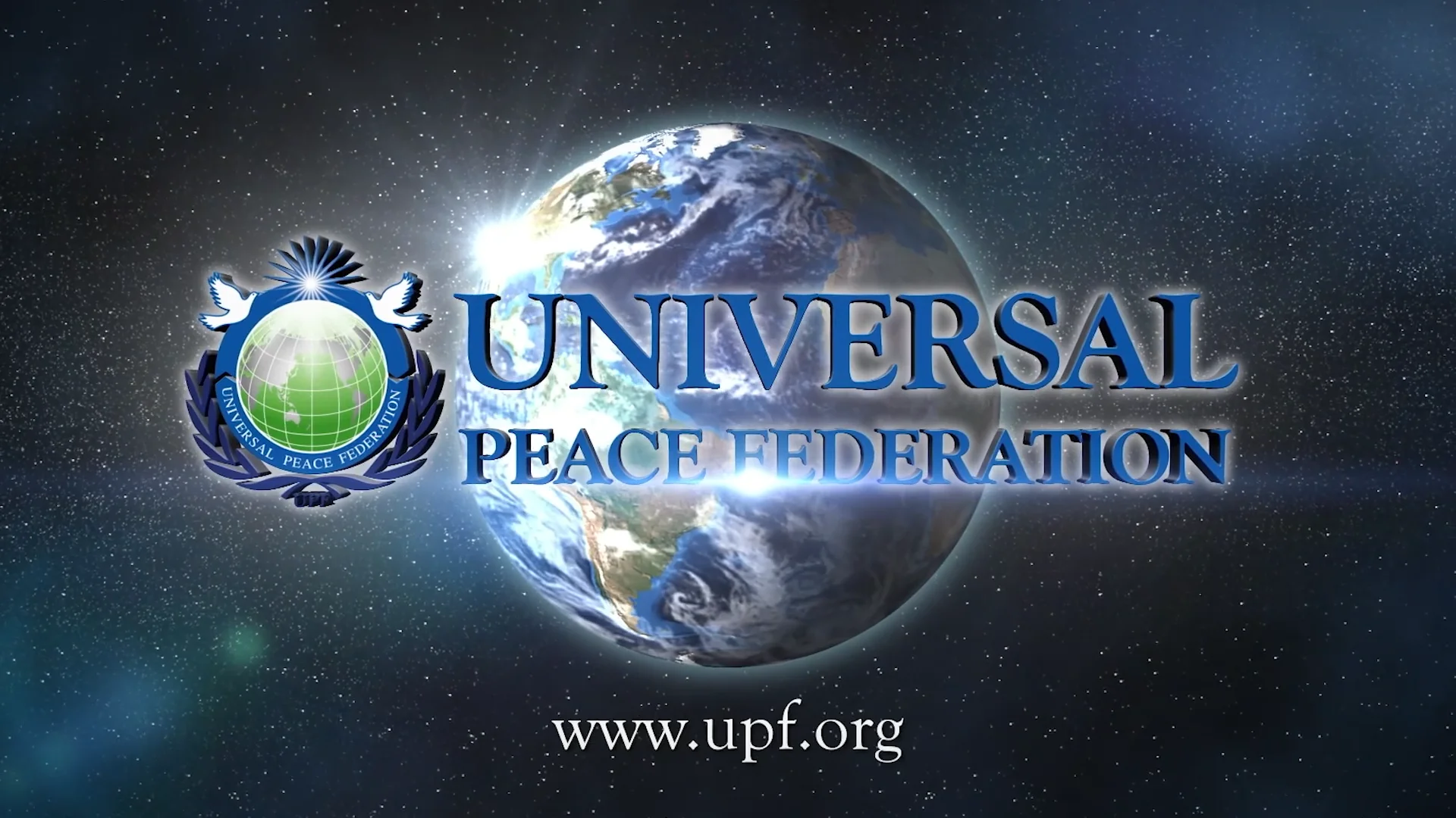 Introduction to Universal Peace Federation - UPF 2020 on Vimeo