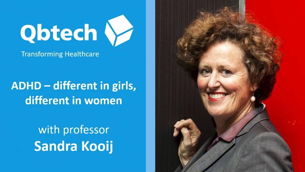 ADHD – different in girls, different in women - Sandra Kooji | Qbtech on Vimeo