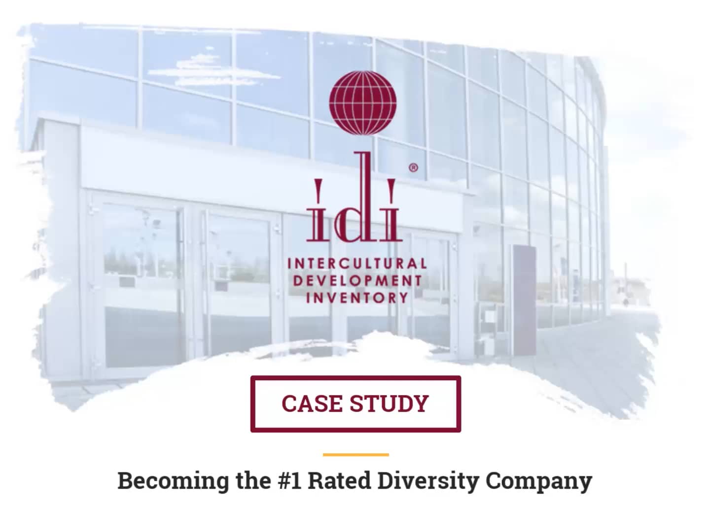 IDI Case Study - Becoming the No. 1 Rated Diversity Company on Vimeo