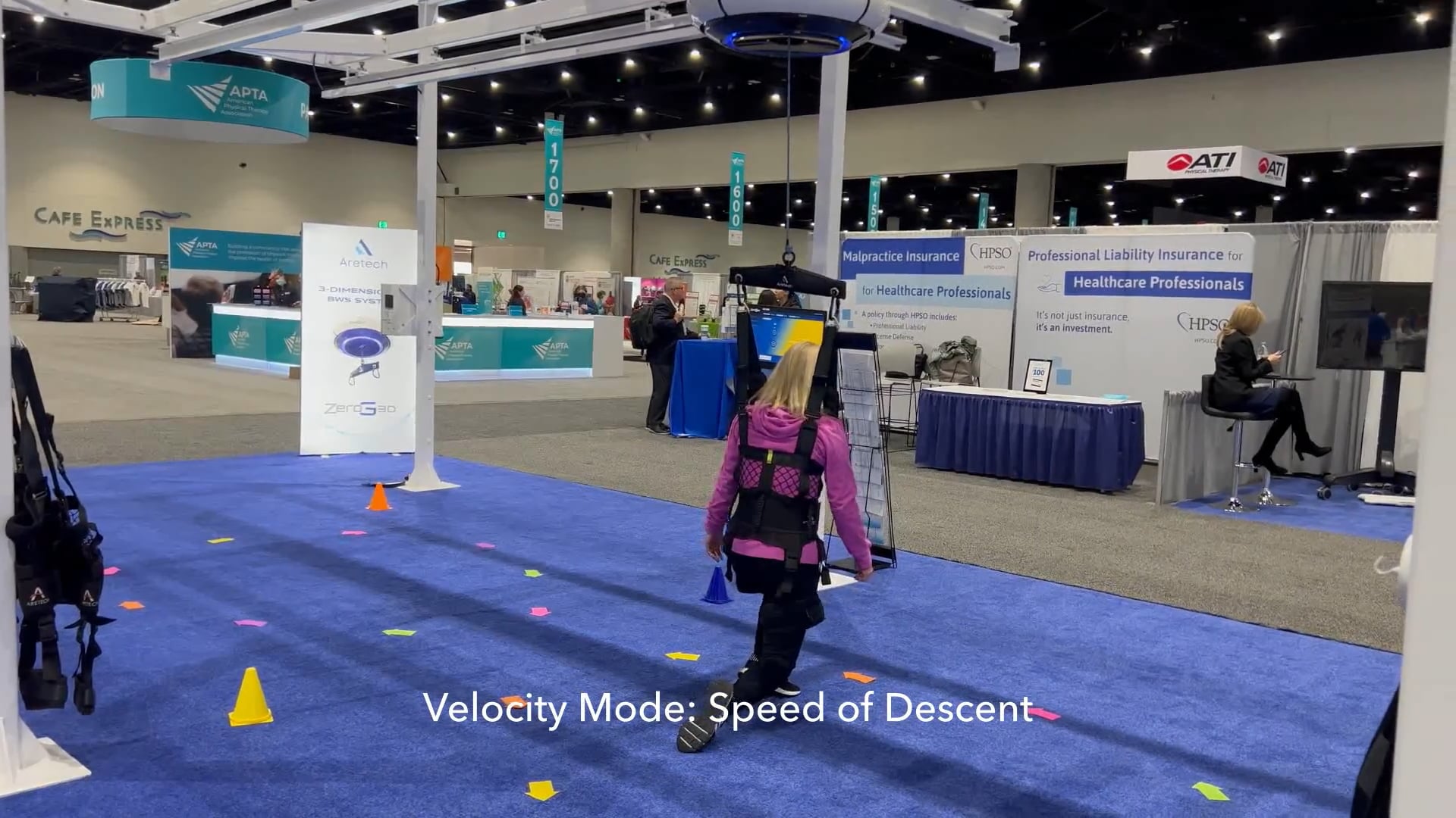 Zerog 3d Fall Protection At Apta Csm On Vimeo