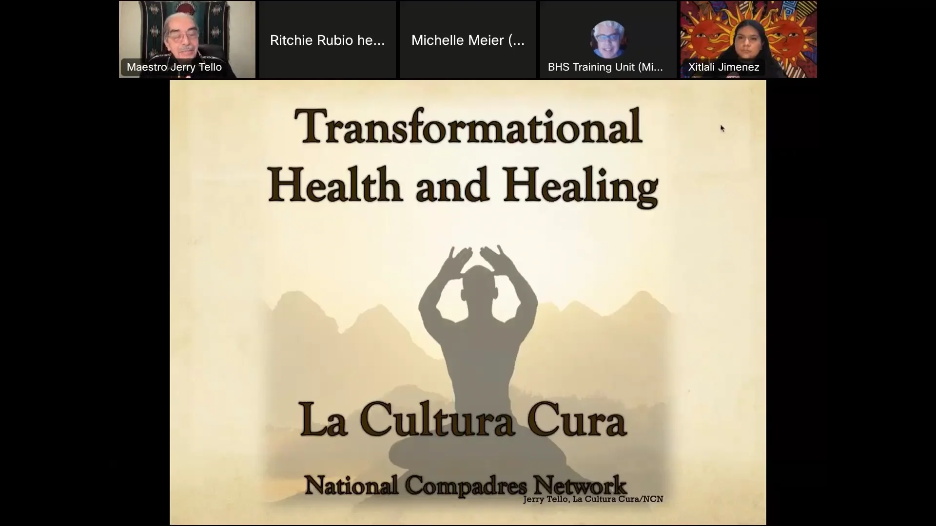 La Cultura Cura: Transformational Health and Healing