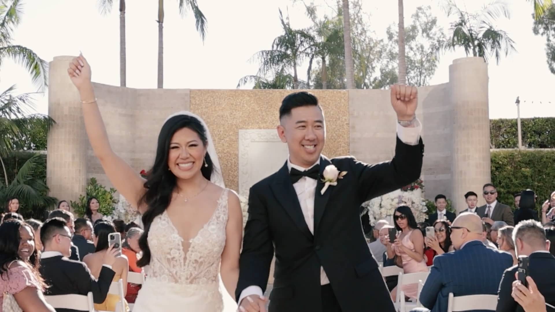 ANNA & CHAU | Most Stunning Wedding Cinematic Highlight Video @ The ...