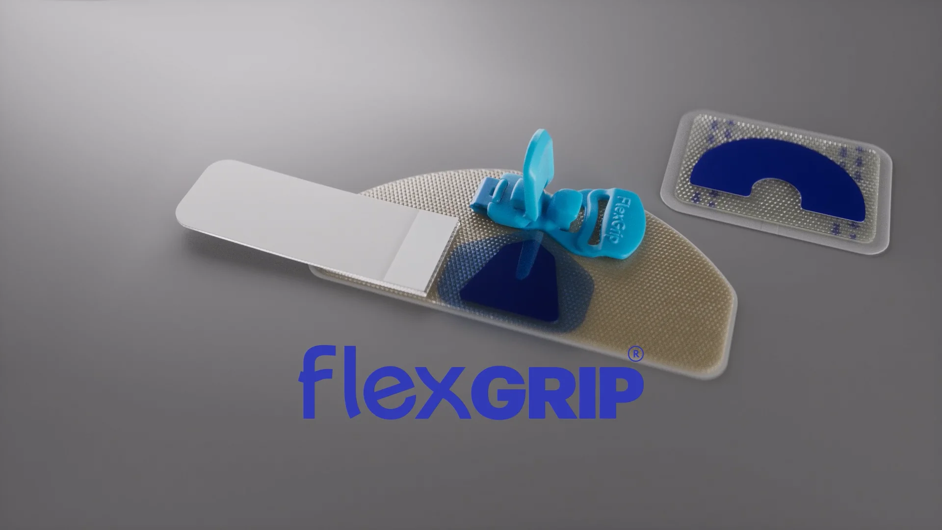 FlexGRIP CVC catheter stabilization