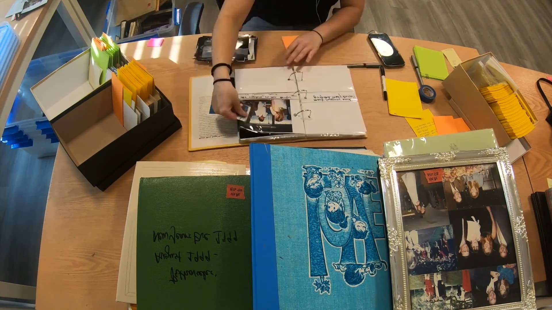 Petkovsek Time Lapse Album Disassembly on Vimeo