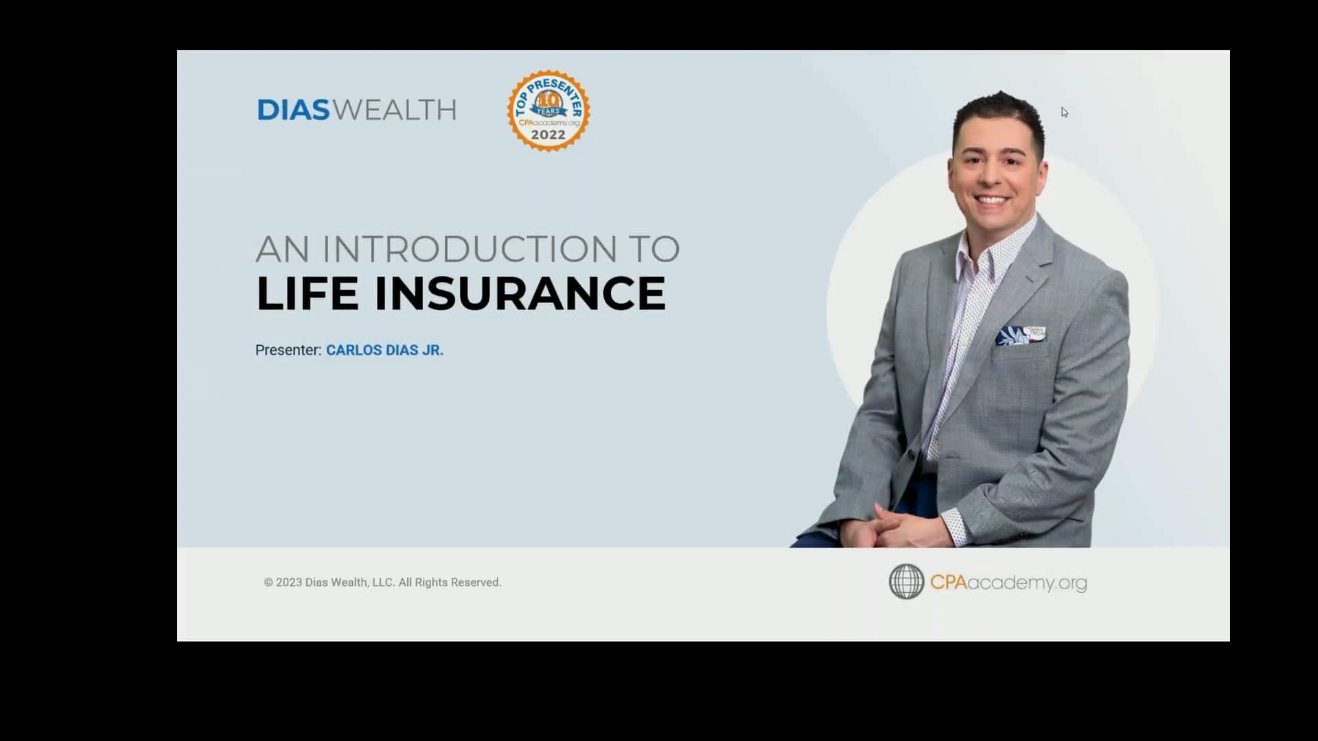INTRODUCTION TO LIFE INSURANCE.mp4 on Vimeo