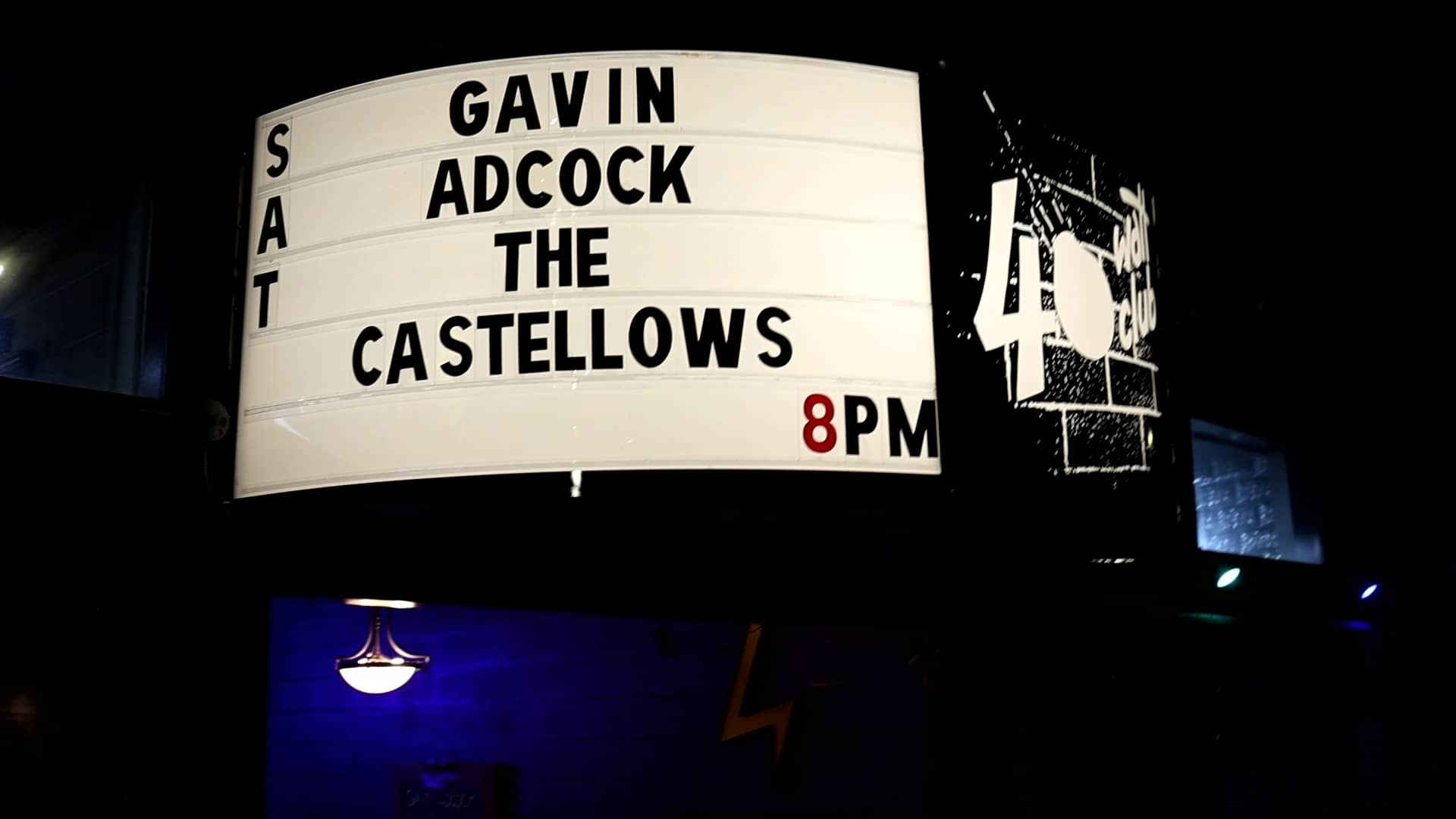 The Castellows @ 40 Watt on Vimeo