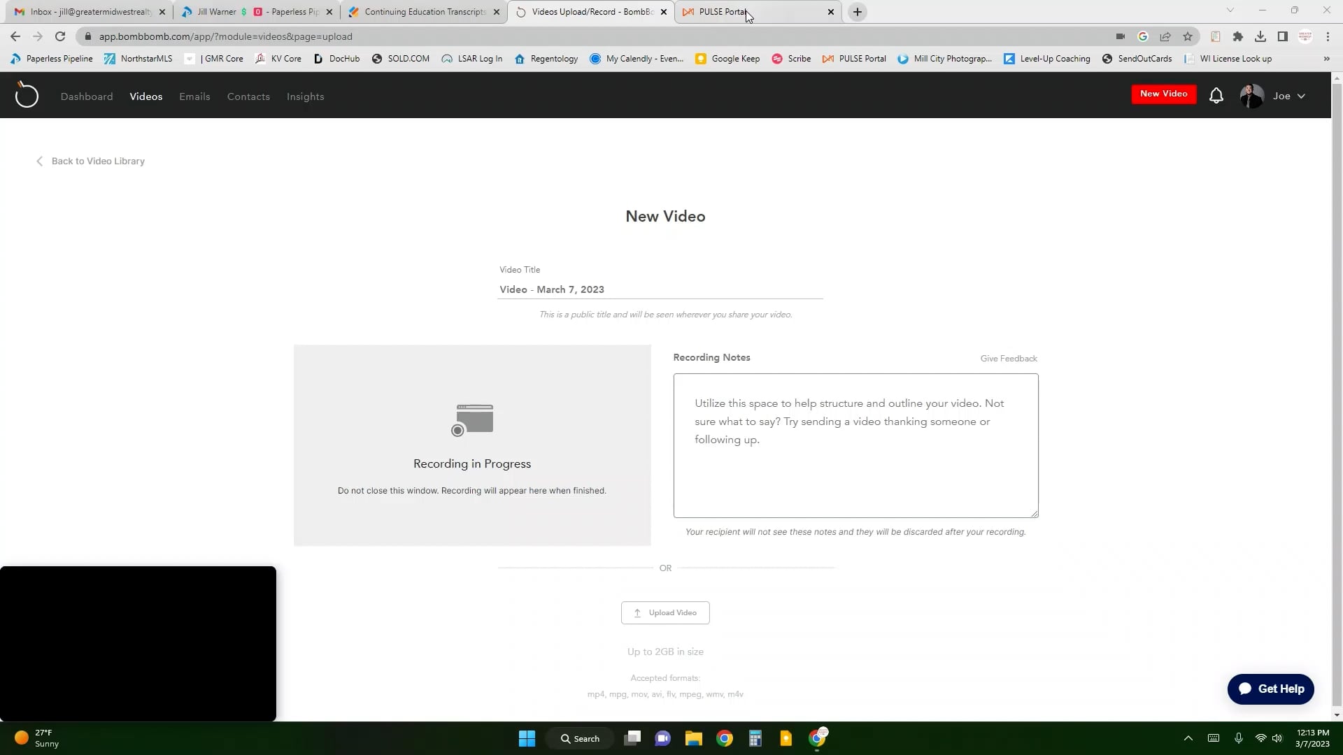 How to Send in your Continuing Ed Transcripts on Vimeo
