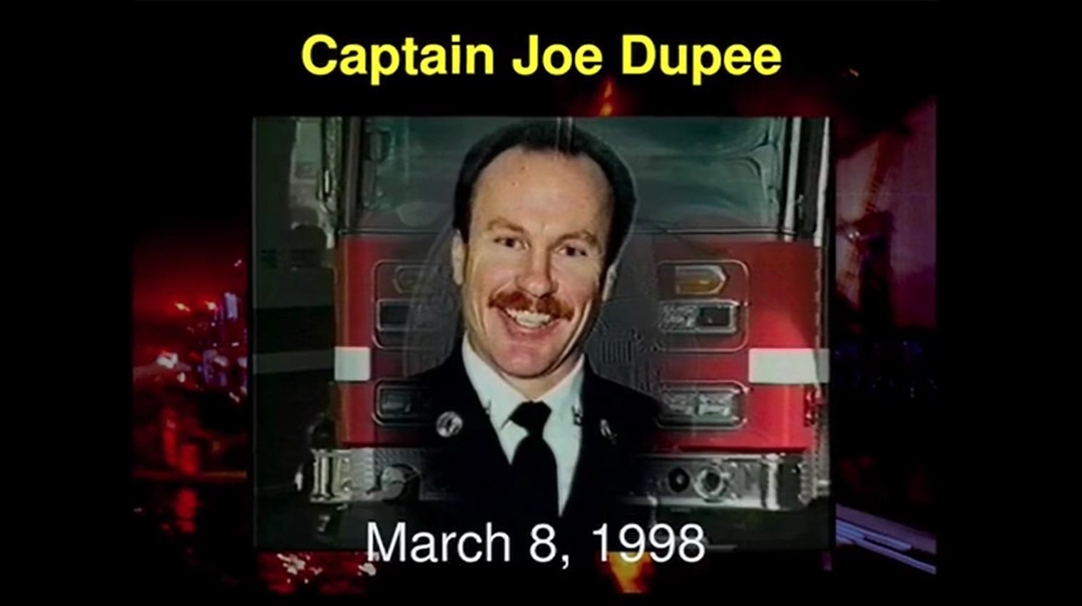 LAFD 25th Anniversary of the March 8, 1998 Line-of-Duty Death of ...